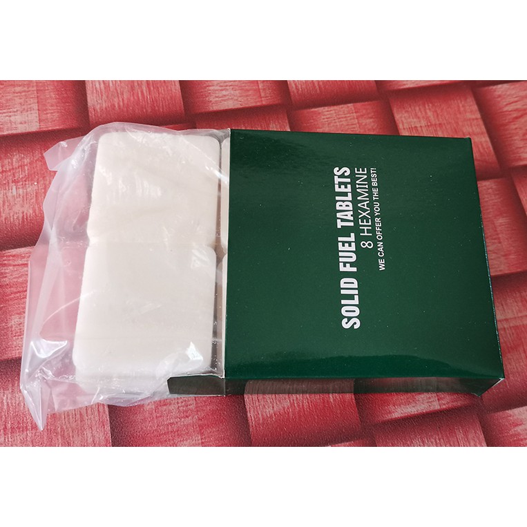 Hexamine Solid Fuel 8 Tablets (1 Box) LILIN MASAK | Shopee Malaysia
