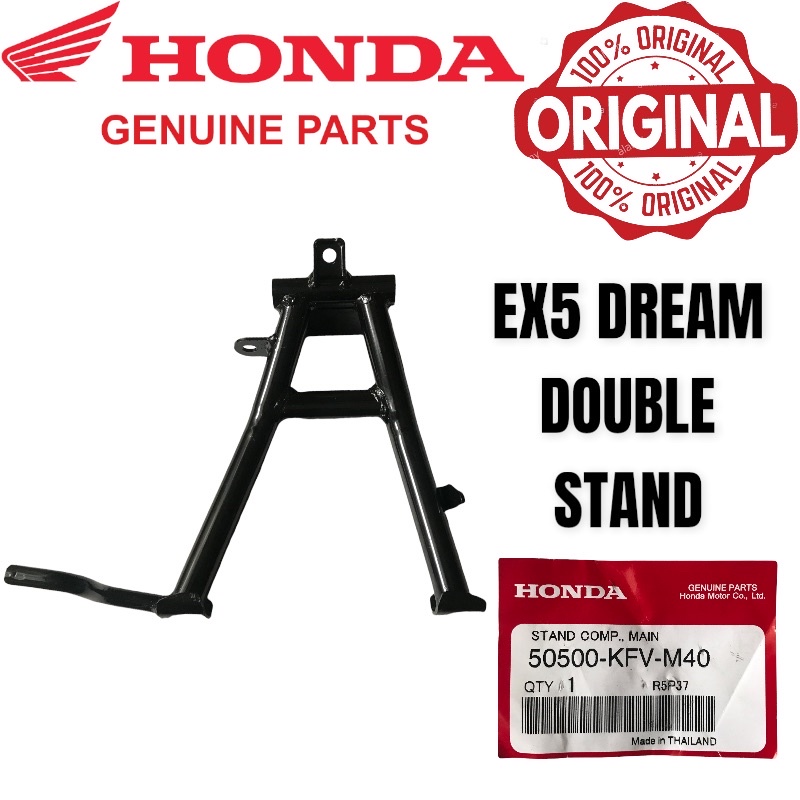 EX5 DREAM MAIN STAND COMP 100% ORIGINAL EX5 DOUBLE STAND/TONGKAK TENGAH ...