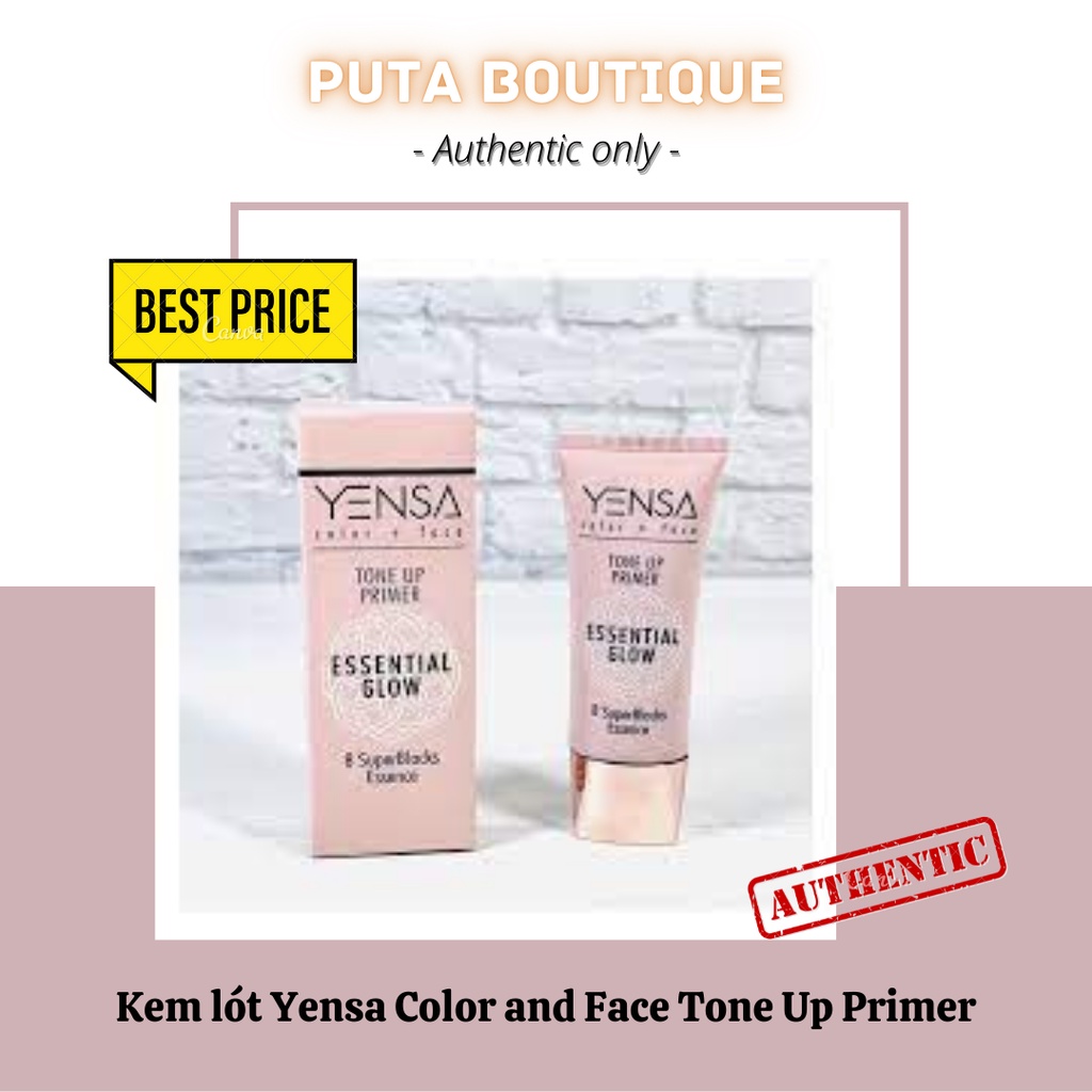 Yensa Color and Face Tone Up Primer Primer Primer | Shopee Malaysia