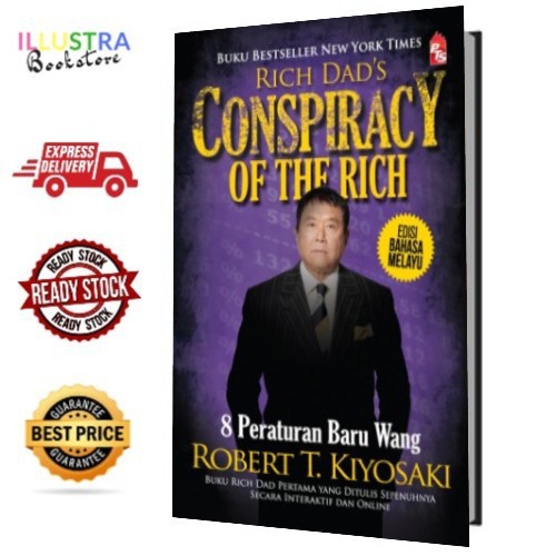 Rich Dads Conspiracy Of The Rich Edisi Bahasa Melayu Shopee Malaysia
