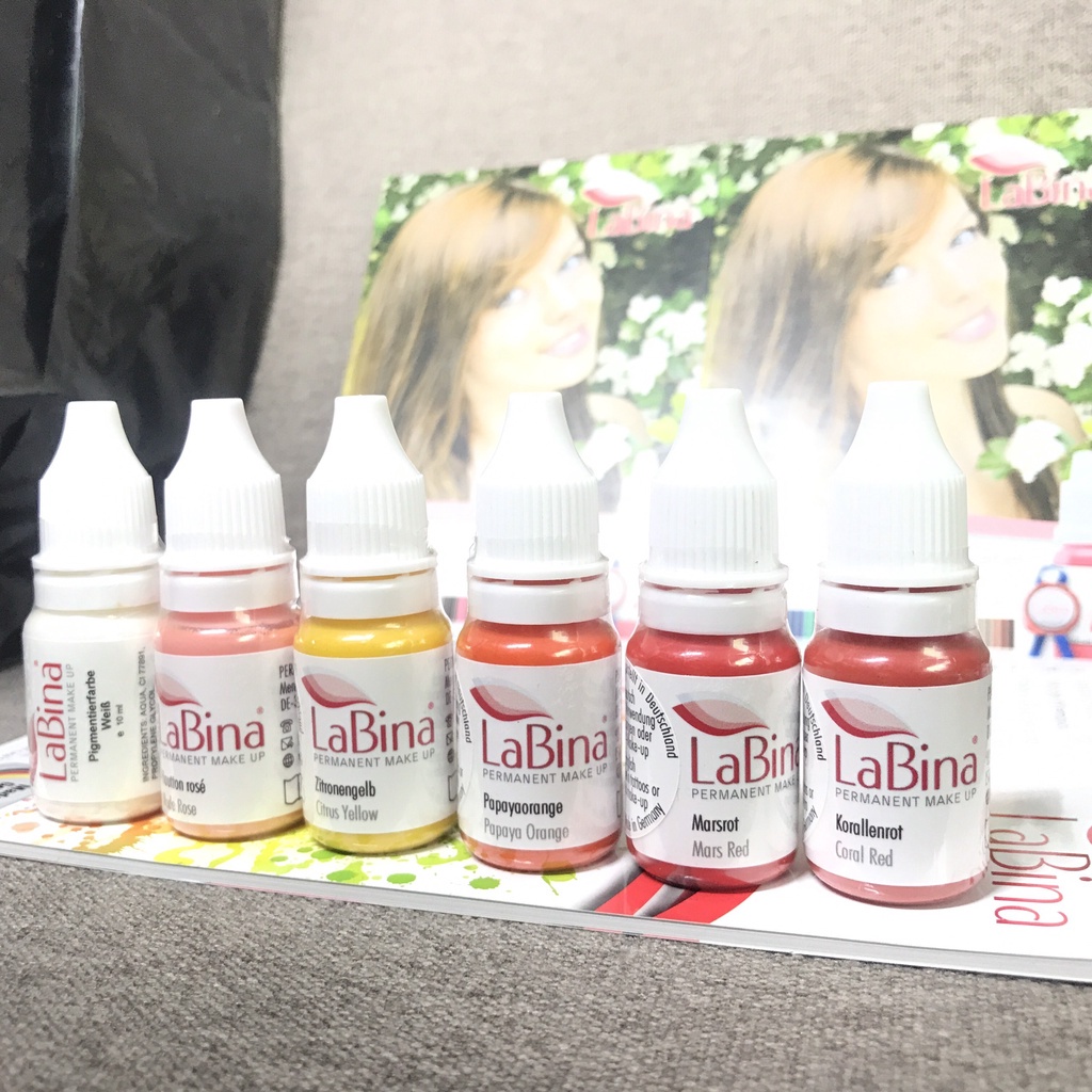 Genuine German LABINA Ink size mini And Full size DCPX-NTA | Shopee ...