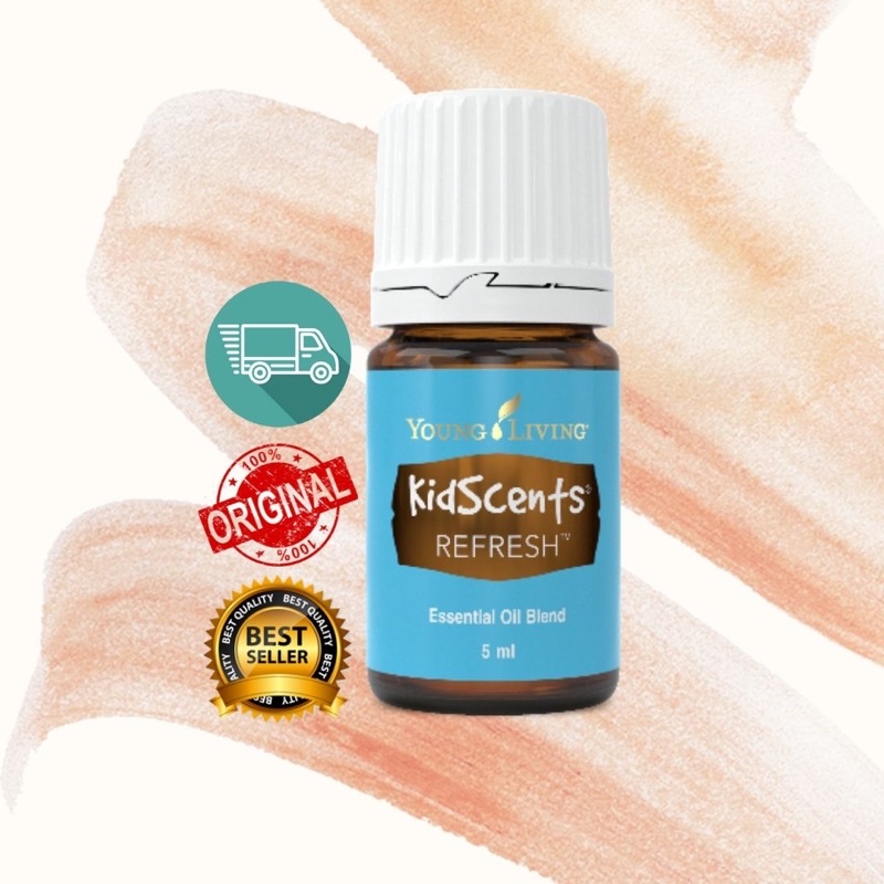 Young Livings Kidscents Refresh Essential Oil 5ml | Shopee Malaysia