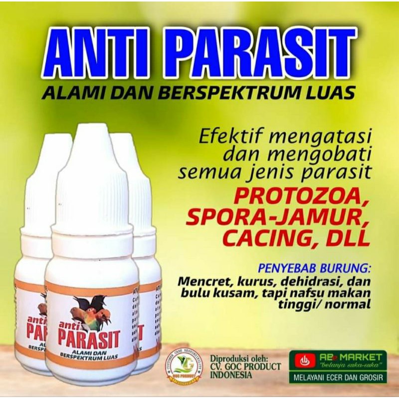Anti Parasite Treat All Kinds Of Parasites protozoa Spores Of Worm ...