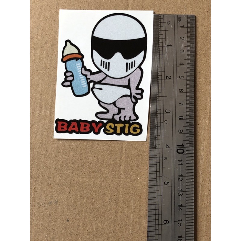 stiker body reflect baby stig | Shopee Malaysia