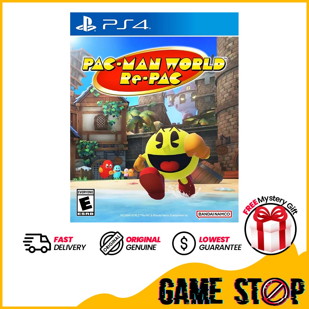 PS4 Pac-Man World: Re-PAC English Version | Shopee Malaysia