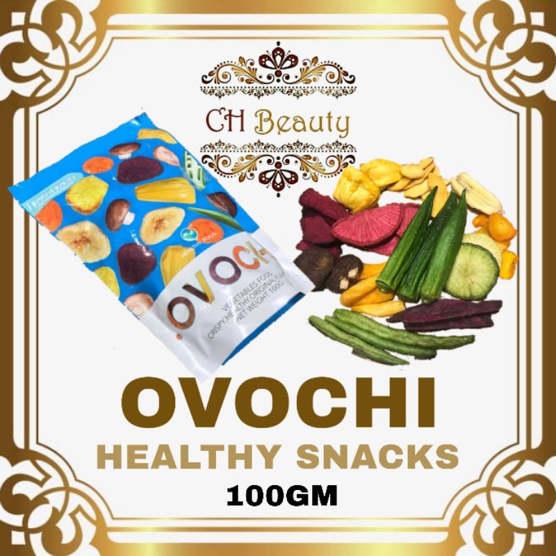 OVOCHI MIX CHIPS HEALTHY SNACKS | 100GM | Shopee Malaysia