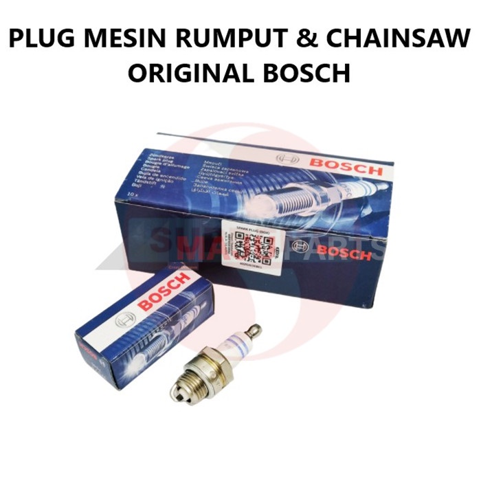 S2U Bosch Spark Plug WS8E Chainsaw Brush Cutter Mist Blower Hand ...