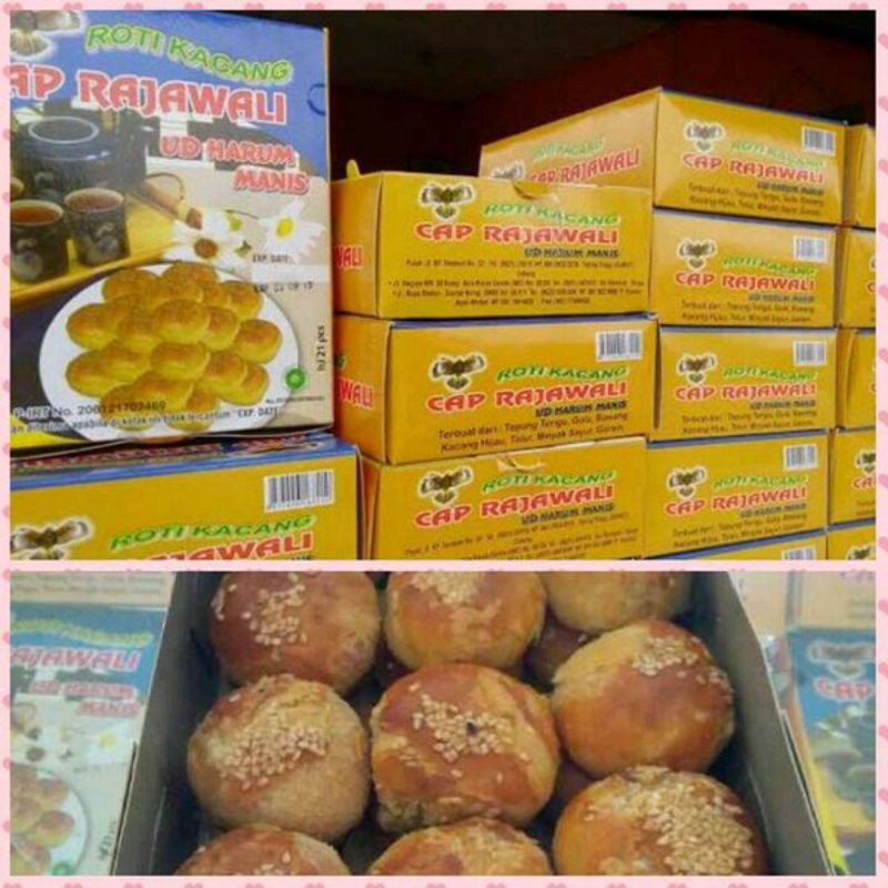 Roti kacang Rajawali asli Indonesia 😋 | Shopee Malaysia