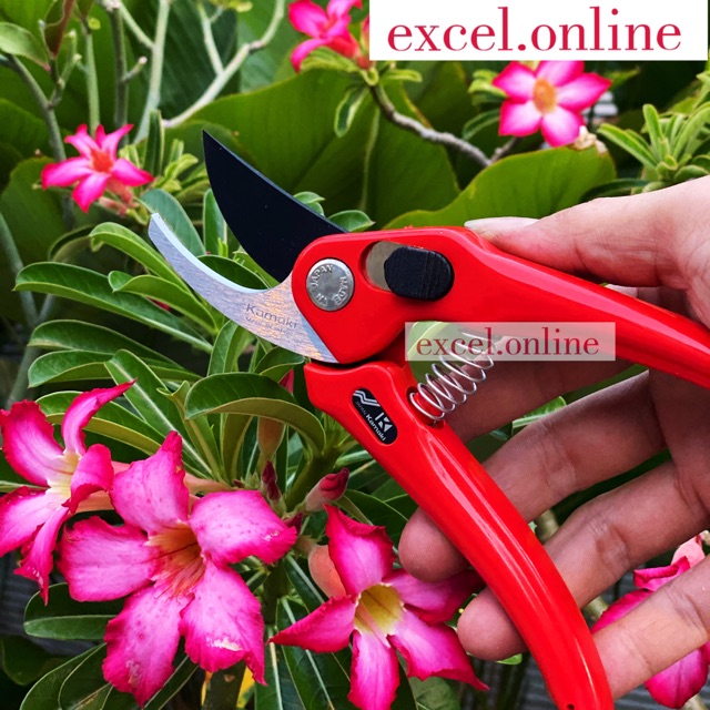 ORIGINAL KAMAKI P-900 JAPAN PRUNING SHEARS/ GUNTING DAHAN POKOK BUNGA/ WIRING CUTTER/ GUNTING ...