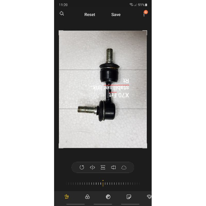 PROTON X70 REAR ABSORBER LINK ORIGINAL GEELY BOYUE | Shopee Malaysia
