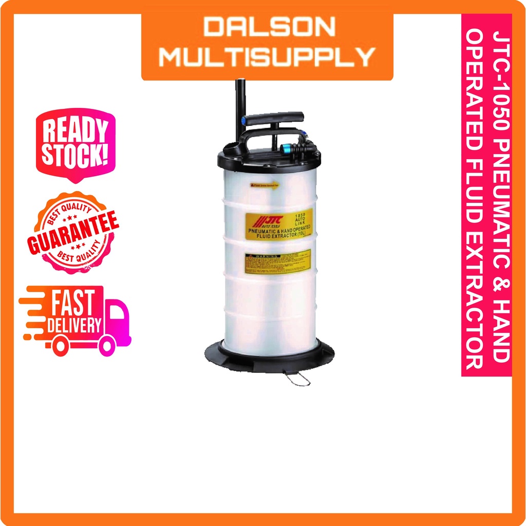 JTC-1050 PNEUMATIC & HAND OPERATED FLUID EXTRACTOR | Shopee Malaysia