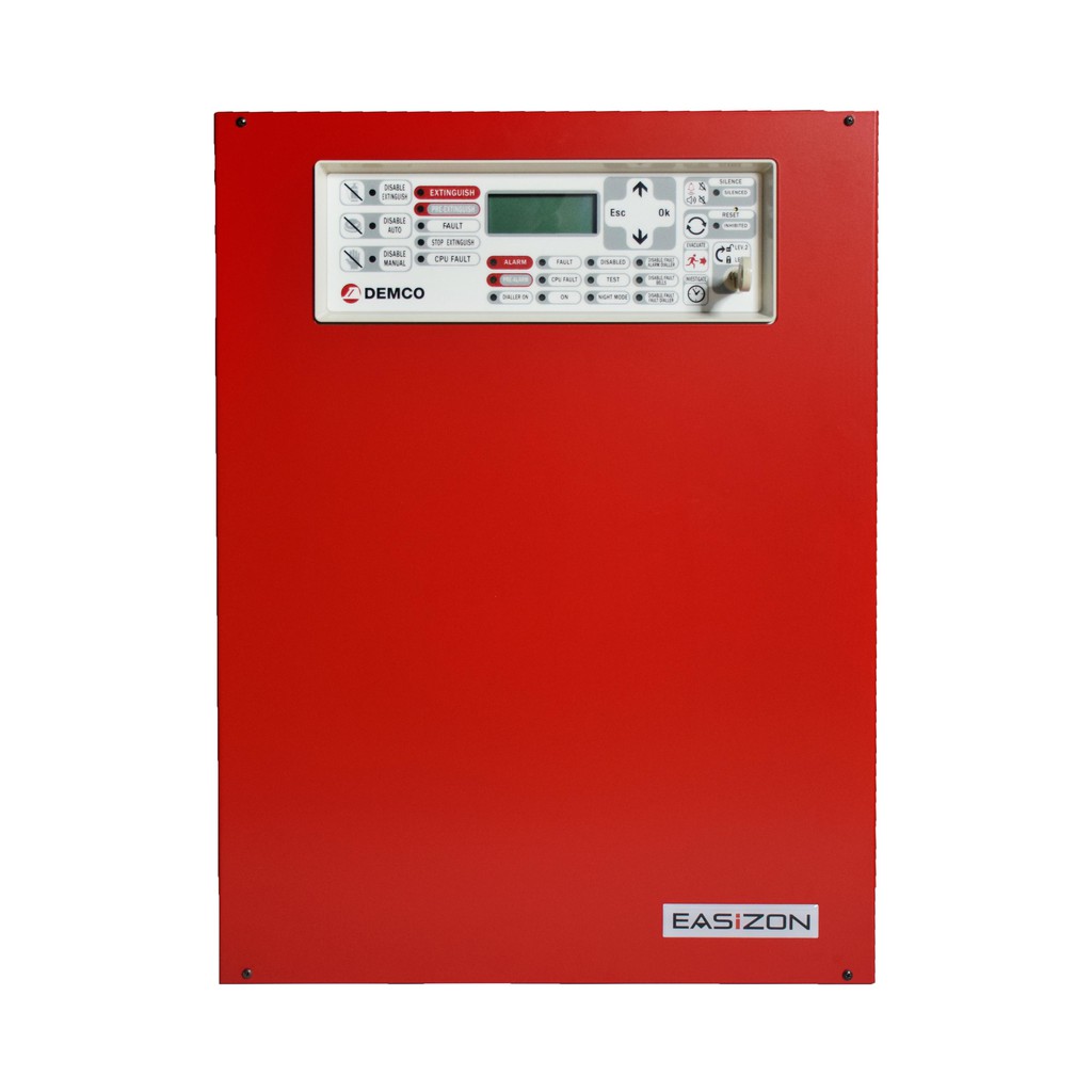 DEMCO Fire Alarm Detections and Preventions Fire Alarm System Panel ...