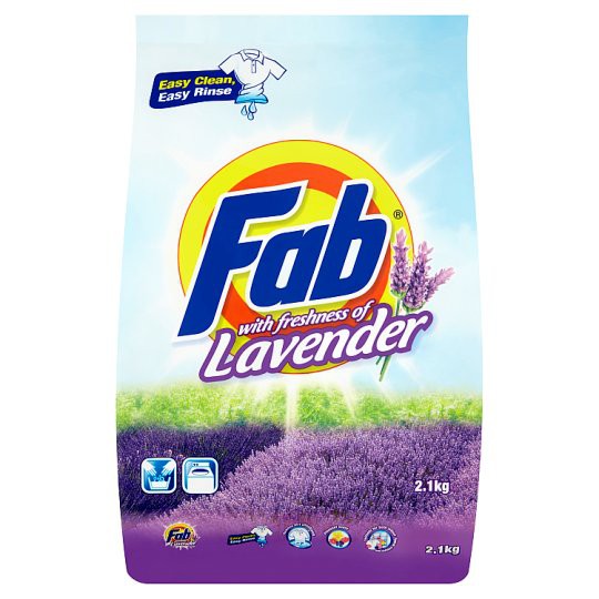 Fab Powder Detergent Cotton, Stain Remover, Laundry Powder 2Kg | Shopee ...