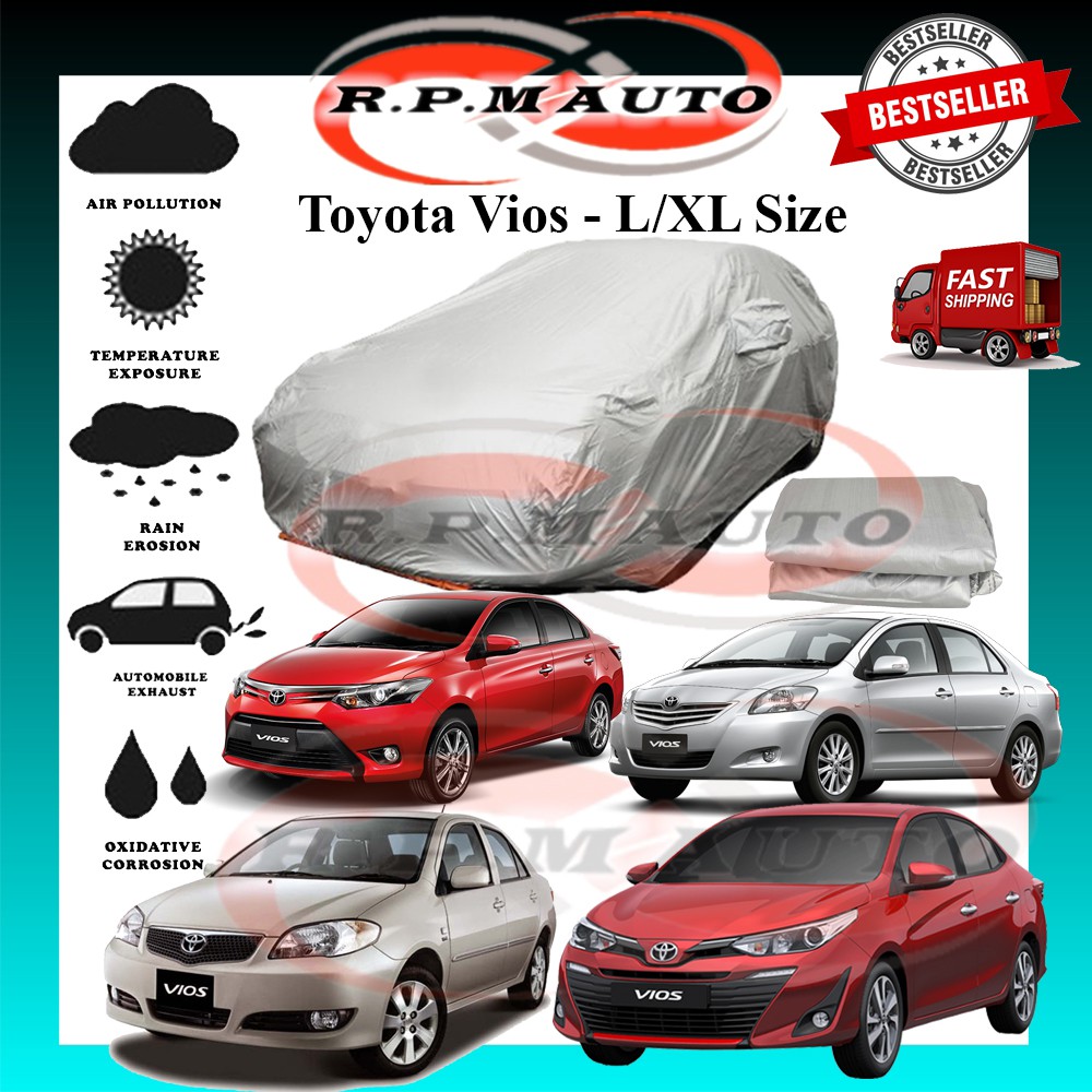 Car cover for toyota vios store