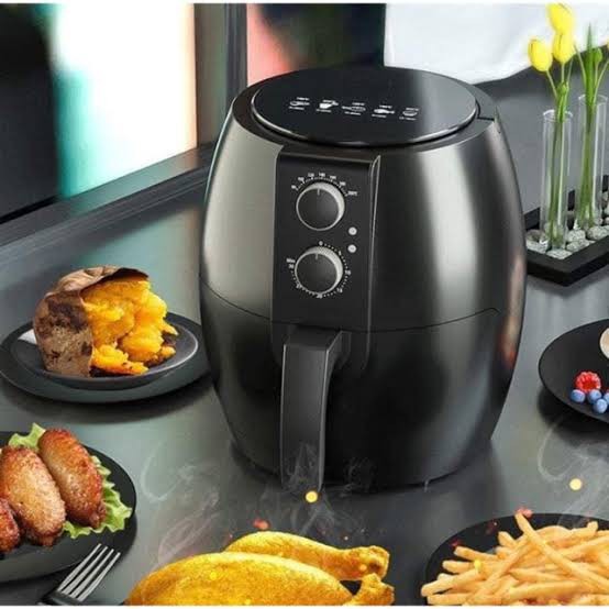 MESIN Air Fryer 4.5 Liters Without Oil Frying Machine | Shopee Malaysia