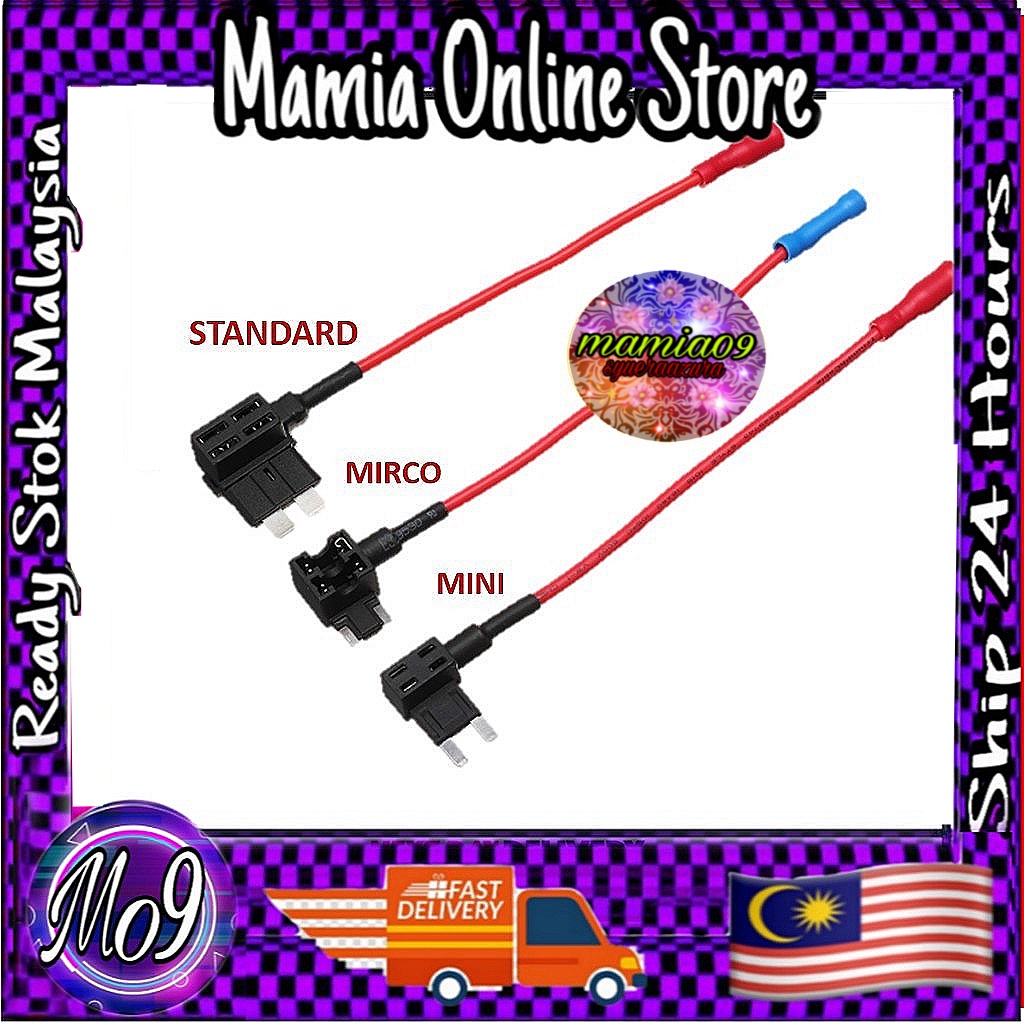 SAMBUNGAN CABLE WAYAR MUDAH TAP / QUICK JOINT CABLE KIT FOR MINI MICRO ...