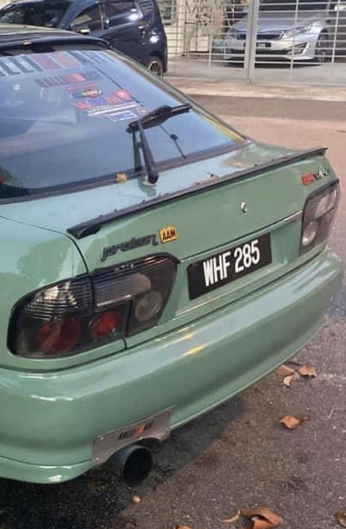 WIRA AEROBACK SPOILER pu NO PAINT | Shopee Malaysia