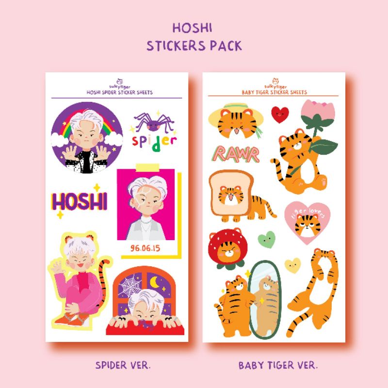Horanghae STICKER PACK | Shopee Malaysia