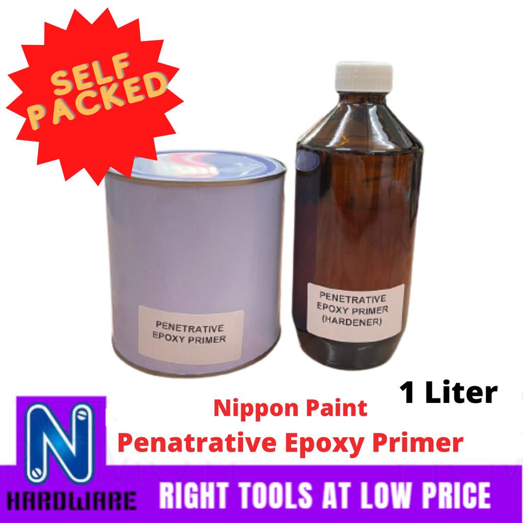 Nippon Paint Penetrative Epoxy Primer PEP (Self Packed) 1L - 1 Liter ...