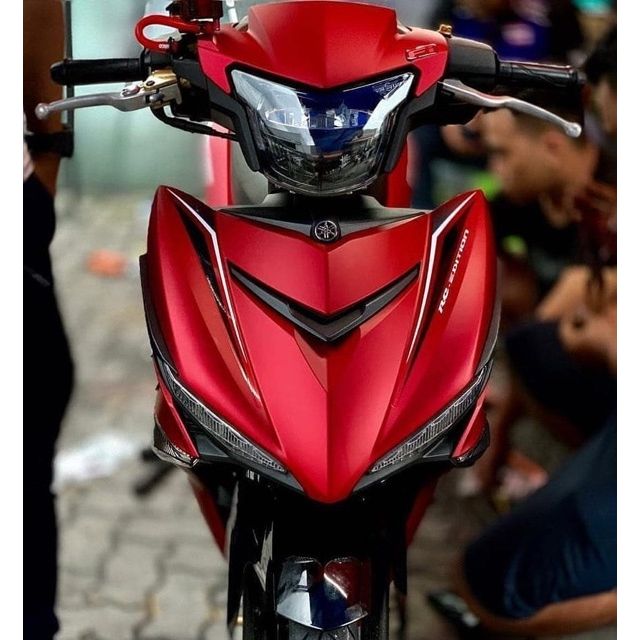 HLD Cover set exciter rc150 2019/coverset Y15ZR Vietnam/Coverset Ysuku ...