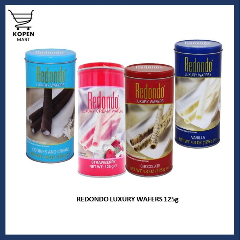 Redondo Luxury Wafers 125g | Shopee Malaysia