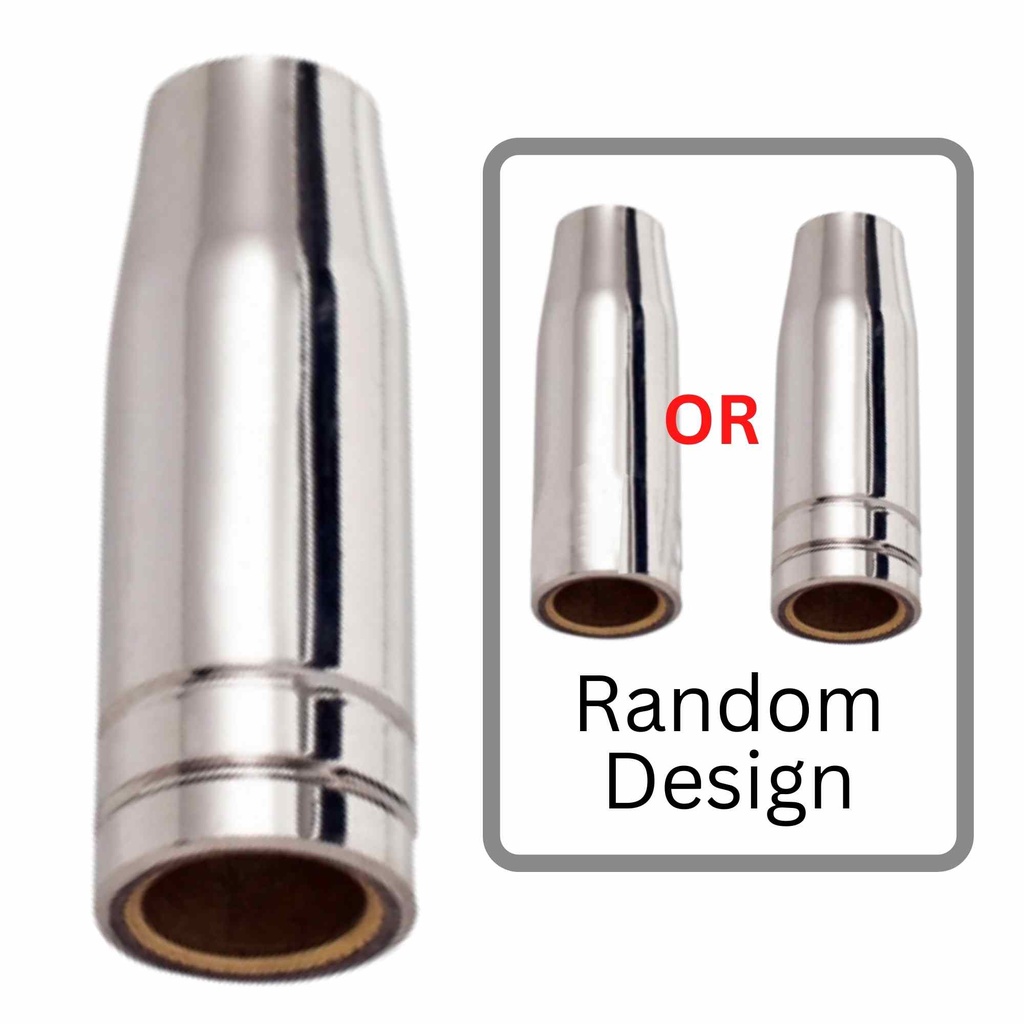 MB15 MIG CO2 Welding Torch of Conical Nozzle / Shield Cup / Gas Nozzle ...