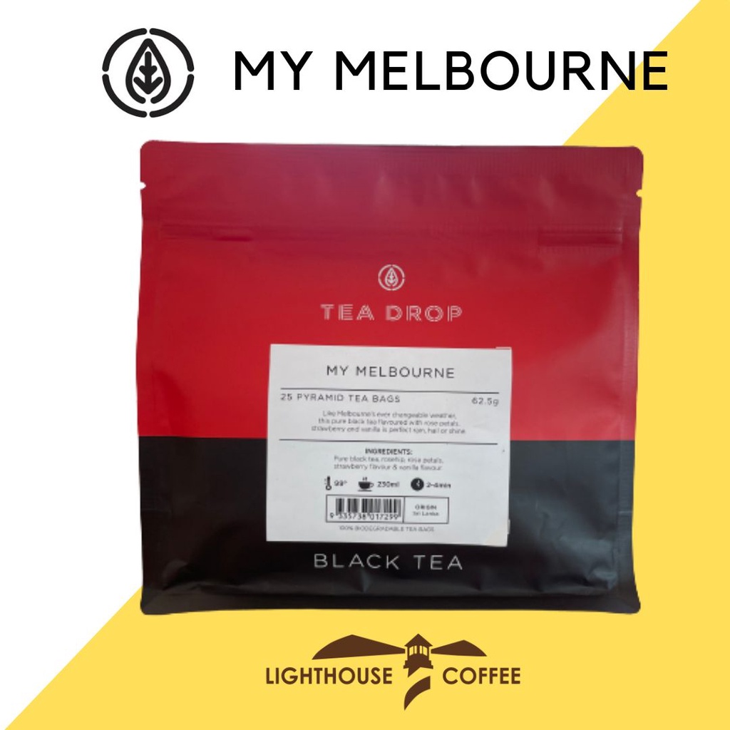 [ TEA DROP ] Pyramid TEA BAG Selection~Imported from Australia/ Teh ...
