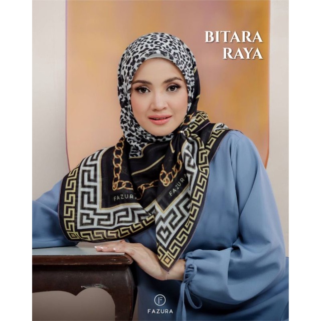 BITARA RAYA tudung fazura koleksi Rianya Raya | Shopee Malaysia