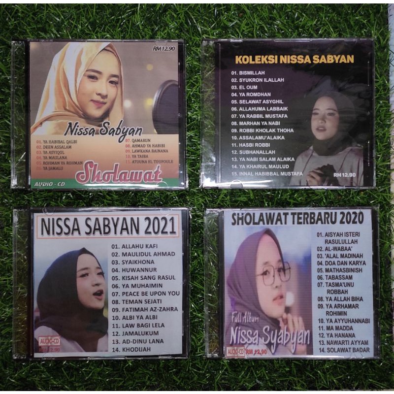💥HOT CD AUDIO 💥NISSA SABYAN 4 KOLEKSI 🎁FREE GIFT READYSTOK | Shopee ...