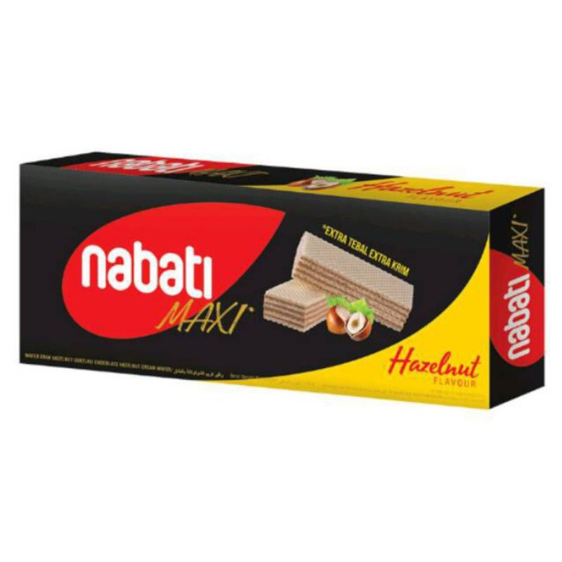 Nabati Maxi Hazelnut Flavoured Wafer Twin Pack | Shopee Malaysia