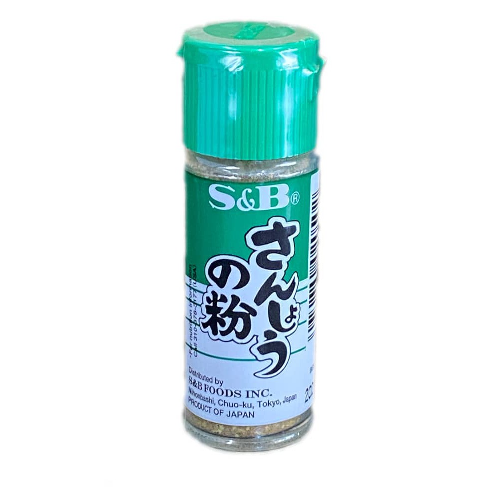 Sansho Ko 12g (S&B) Pepper For Eel 日本胡椒粉 (SU07) | Shopee Malaysia