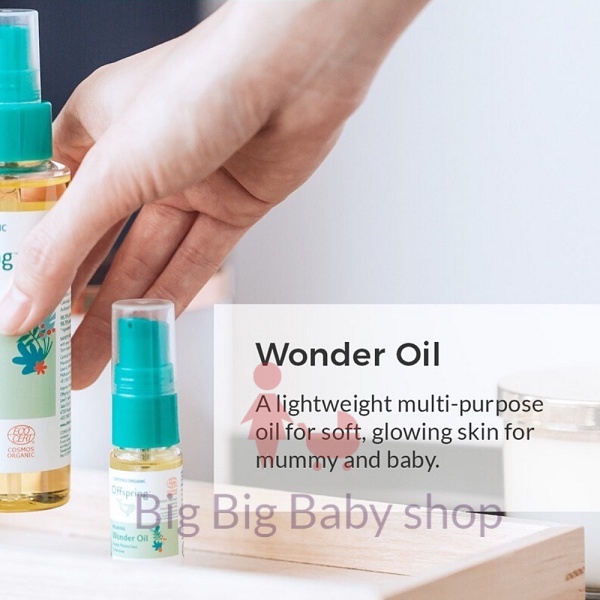Offspring Relaxing Wonder Oil (10ml/100ml) EXP:11/2023 | Shopee Malaysia