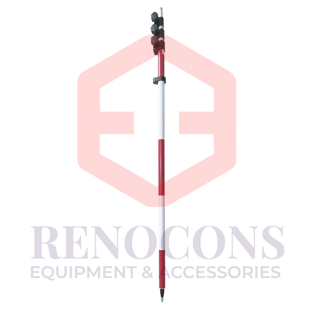 SUPER HEAVY DUTY 5.2m 4 SECTION WITH SUPER HEAVY DUTY LOCK RANGING POLE ...