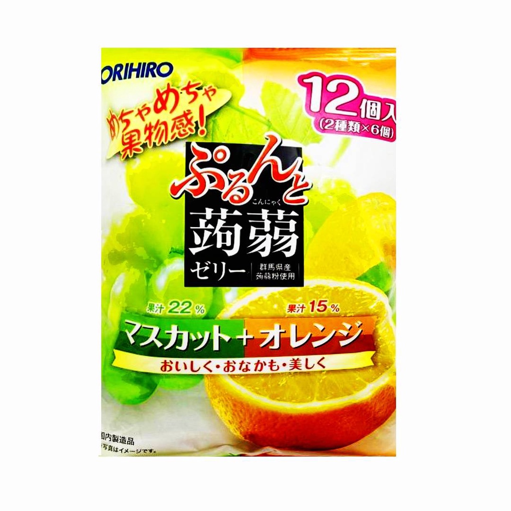 [DONKI] ORIHIRO Jelly Apple + Grape Pouch (260g) (EXP AUG 2024 ...