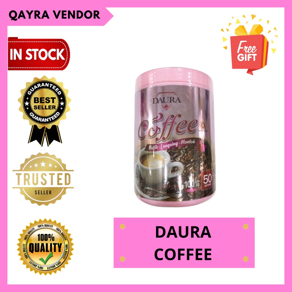🔥DAURA COFFEE ORIGINAL🔥💯 | Shopee Malaysia