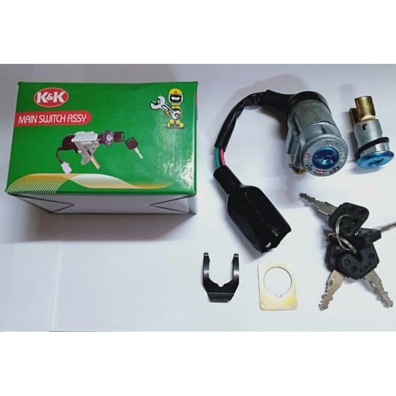 Kunci Ex5 Jenama K& K Main Switch Assy(LEIE) | Shopee Malaysia