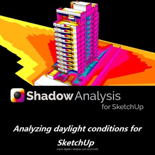 SketchUp | Plugins | Tutorial 2025 Shadow Analysis - Analyzing daylight conditions for SketchUp ...
