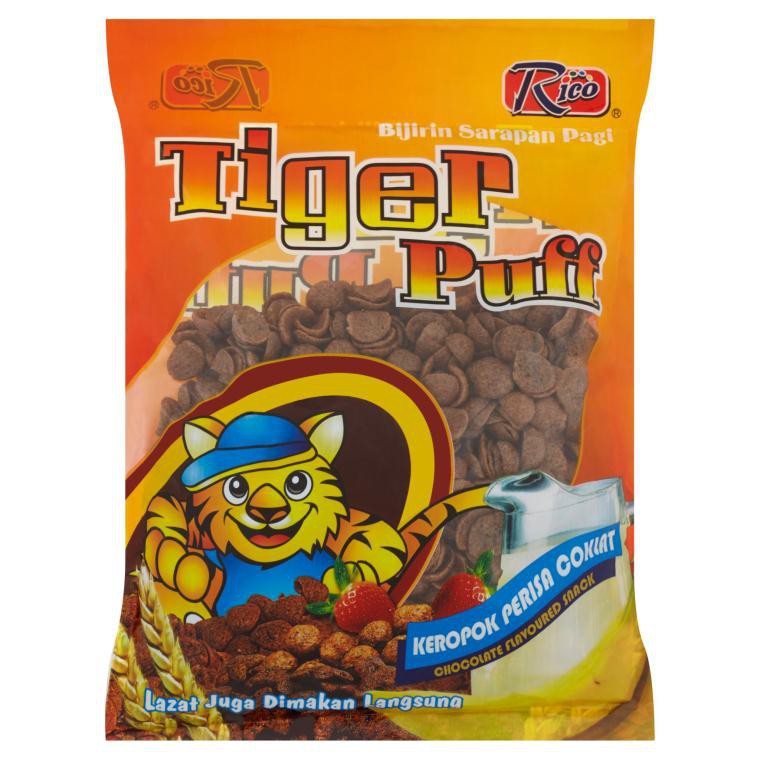 Rico Tiger Puff Bijirin Sarapan Pagi [ 600g ] | Shopee Malaysia