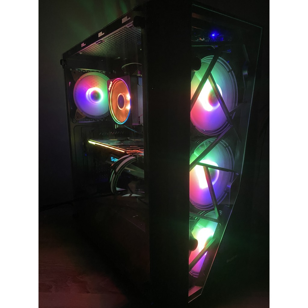 Budget & High Spec Gaming Rig | AMD Ryzen Series Radeon GPU | Shopee ...