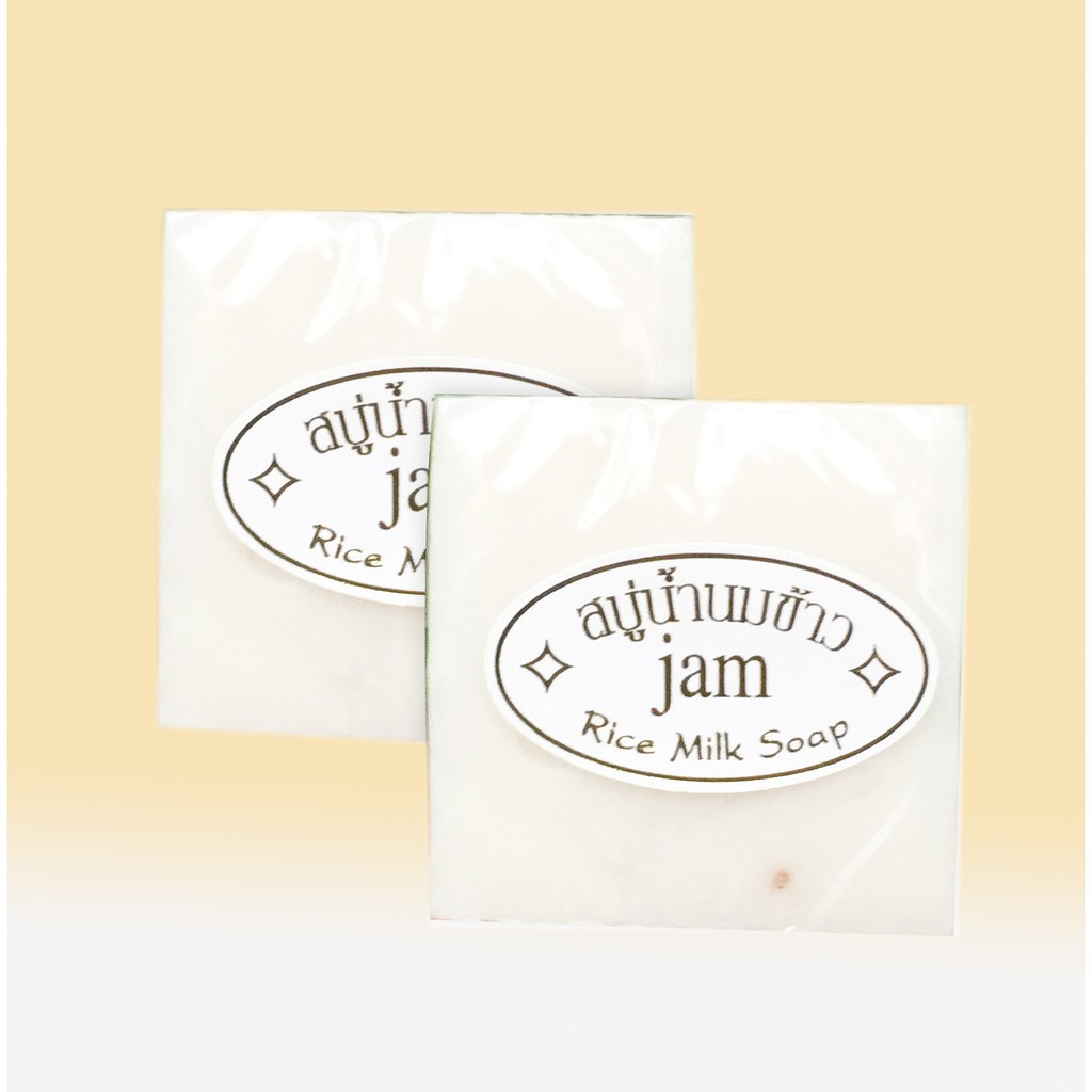 Thai Jam Goat Milk Rice Bran Soap | Shopee Malaysia