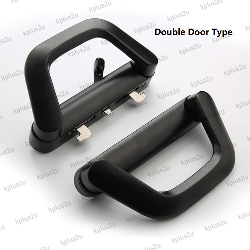 Aluminium Sliding door lock handle hook kunci gelongsor aluminium ...