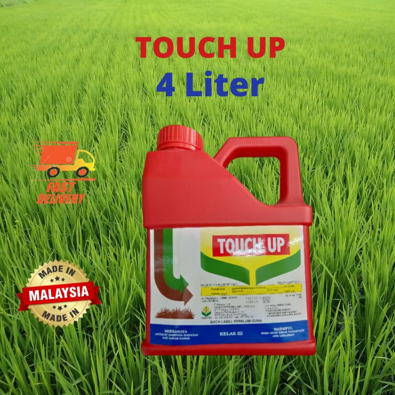 Touch Up 41% 4Liter (Sama Grade Roundup Ecomax Ken Up Lebih Baik Dari ...