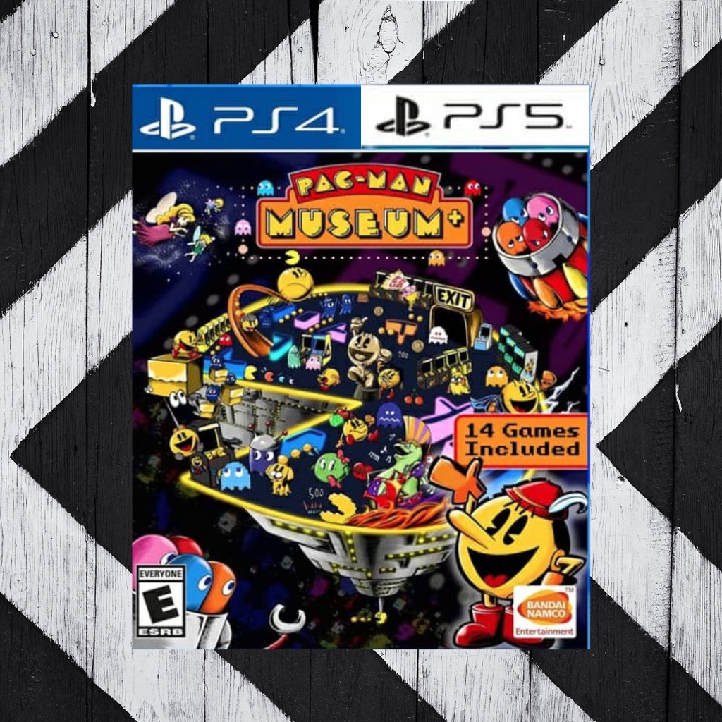 (Ready Stock) PS4/PS5 Pac-Man Museum + Full Game Digital Download ...