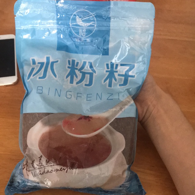 Bing fen zi(冰粉籽）come from China, a traditional Chinese drink | Shopee ...