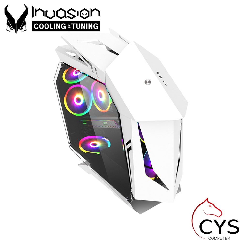 INVASION GT-50 TG MICRO ATX CASING | Shopee Malaysia