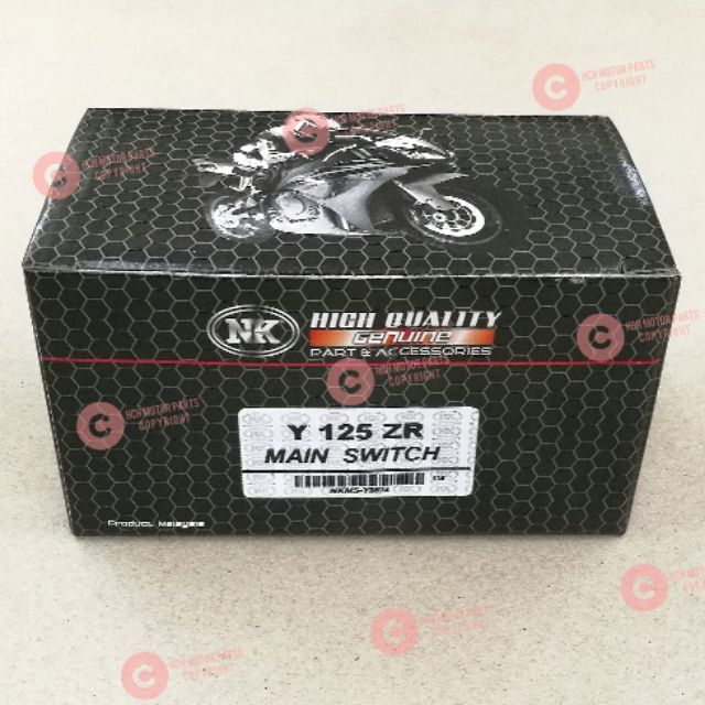 MAIN KEY SWITCH - YAMAHA - Y125 ZR (NK) | Shopee Malaysia