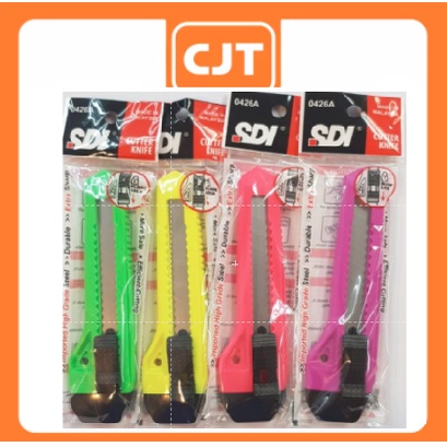 SDI Cutter Knife (SMALL & BIG) | Shopee Malaysia