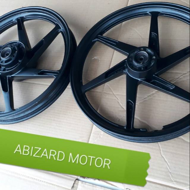 Suzuki satria 2 Stroke racing Rims satria Shark satria pnp Box RK cool ...