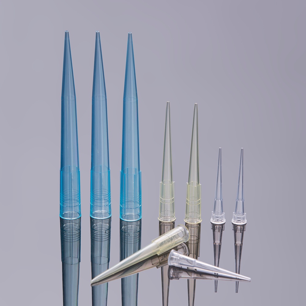 Labselect Universal pipette tips yellow white blue dnase/rnase free non ...