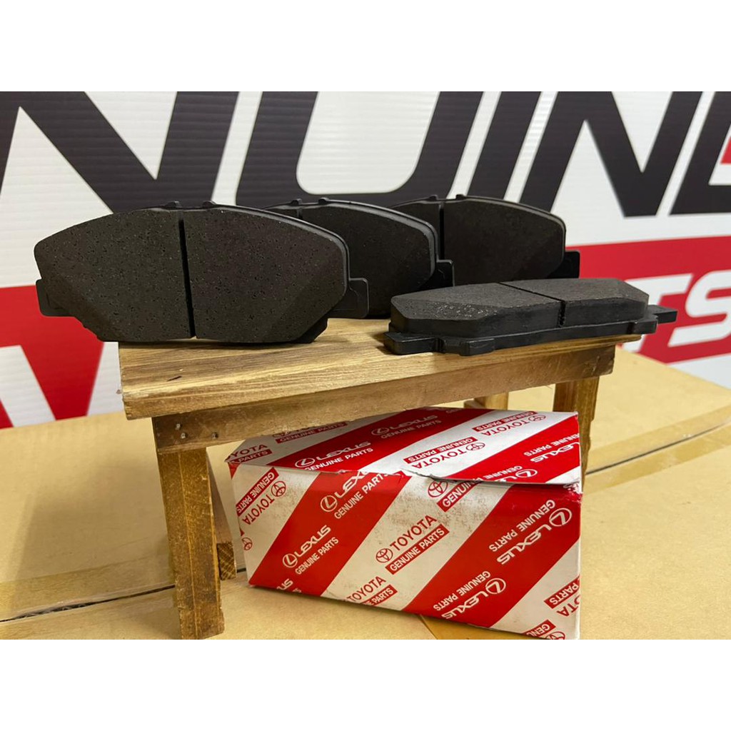 Toyota Original Front Brake Pad Vellfire Alphard Estima Anh20/Anh25 ...